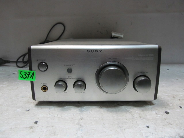 WZMACNIACZ SONY TA-SP55 - KOMPONENT - NR S371 - 14040843366 - oficjalne ...