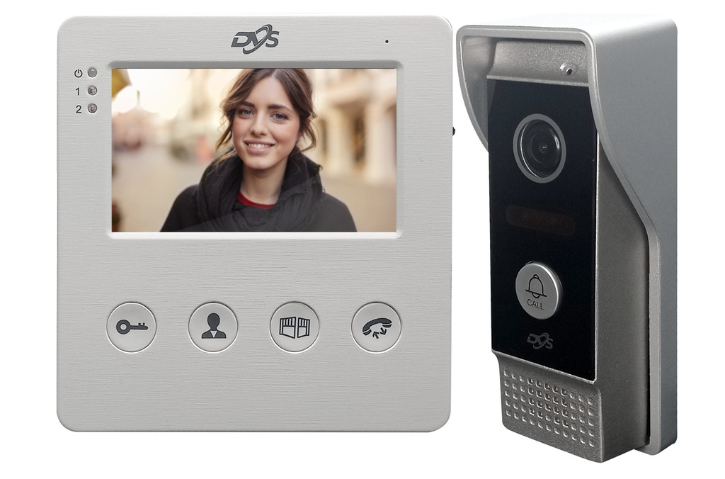 WIDEODOMOFON VIDEODOMOFON 4,3" FURTKA I BRAMA - 8699691735 - oficjalne ...