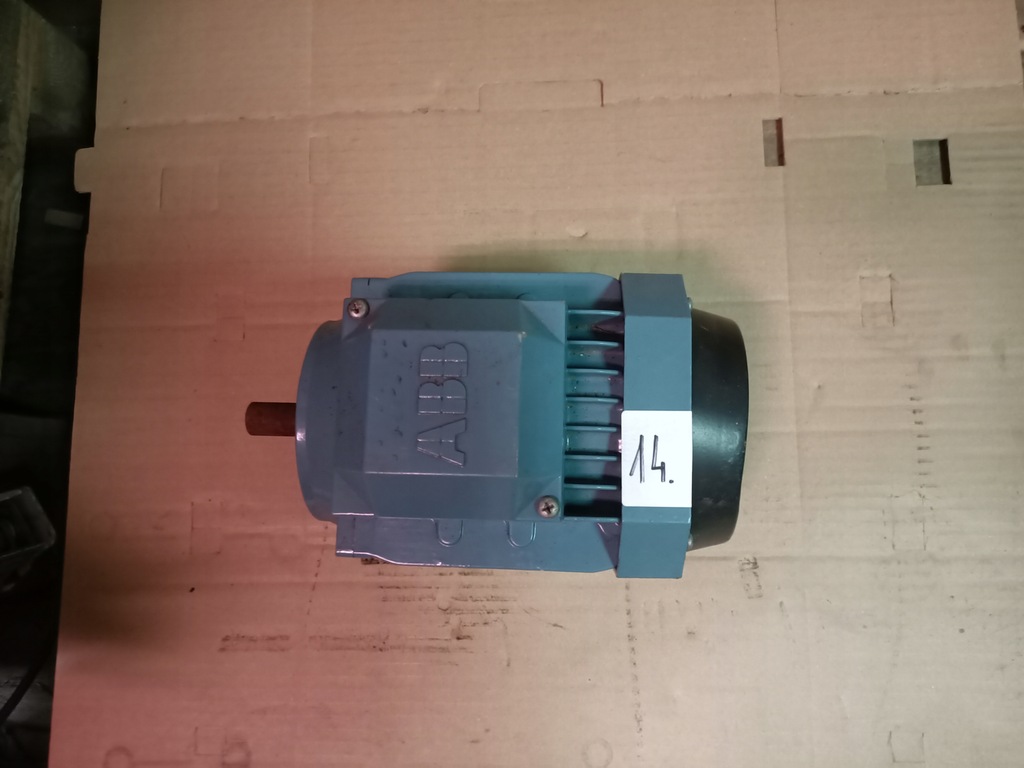 Silnik elektryczny ABB Motors M2VA80B-2 3420/1.3kW OKAZJA!TRANSPORT GRATIS! - 15246241613 ...
