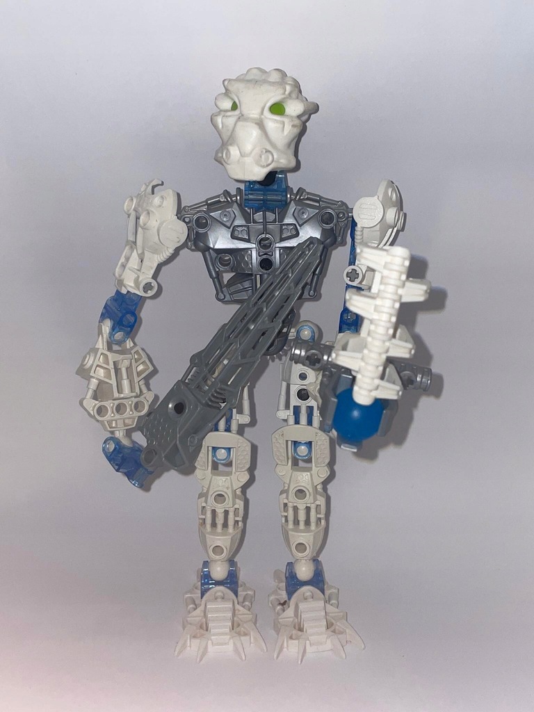 LEGO BIONICLE 8732 Toa Inika Matoro - 12359819168 - oficjalne archiwum ...