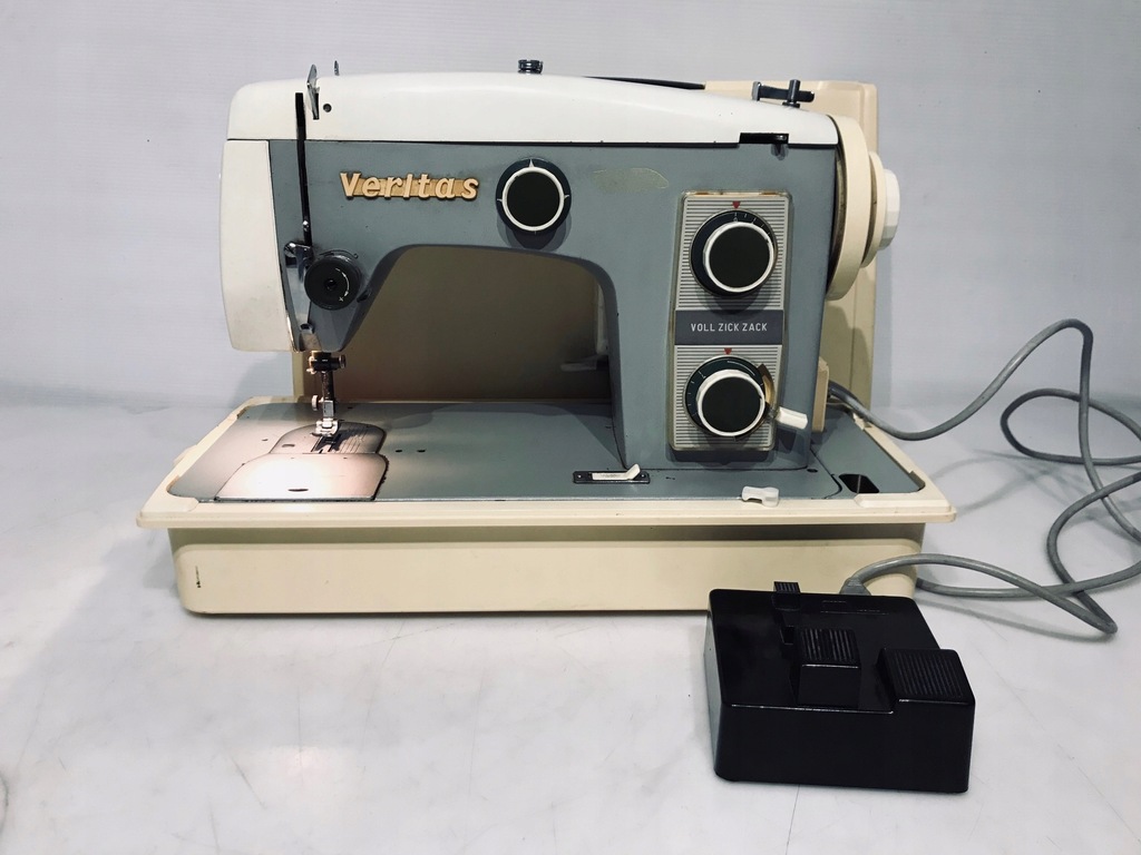 Maszyna do szycia VERITAS 1205.6 - 12384166401 - oficjalne archiwum Allegro
