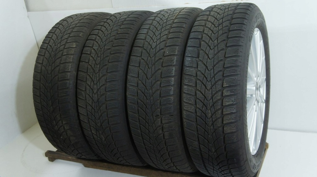 Opony K4858 Dunlop 215/55R18 zimowe komplet zima - 13445264095 ...
