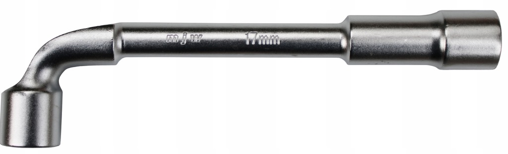 Klucz fajkowy przebity 17 mm MJW - 9629709263 - oficjalne archiwum Allegro