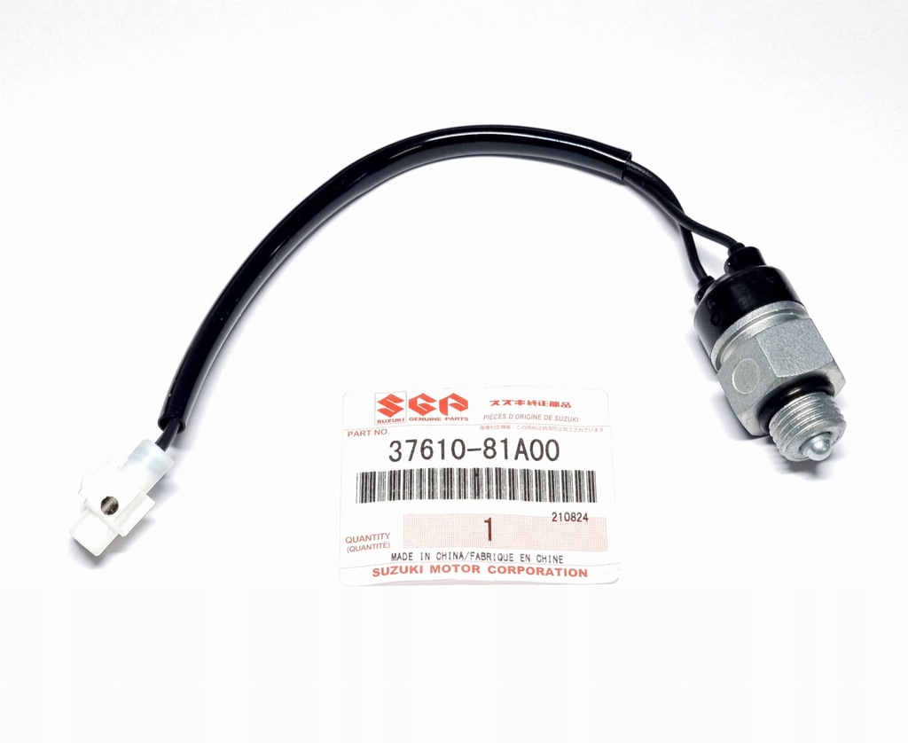 SUZUKI CZUJNIK BIEGU WSTECZNEGO 37610-81A00 ORYGIN - 12822903480 ...
