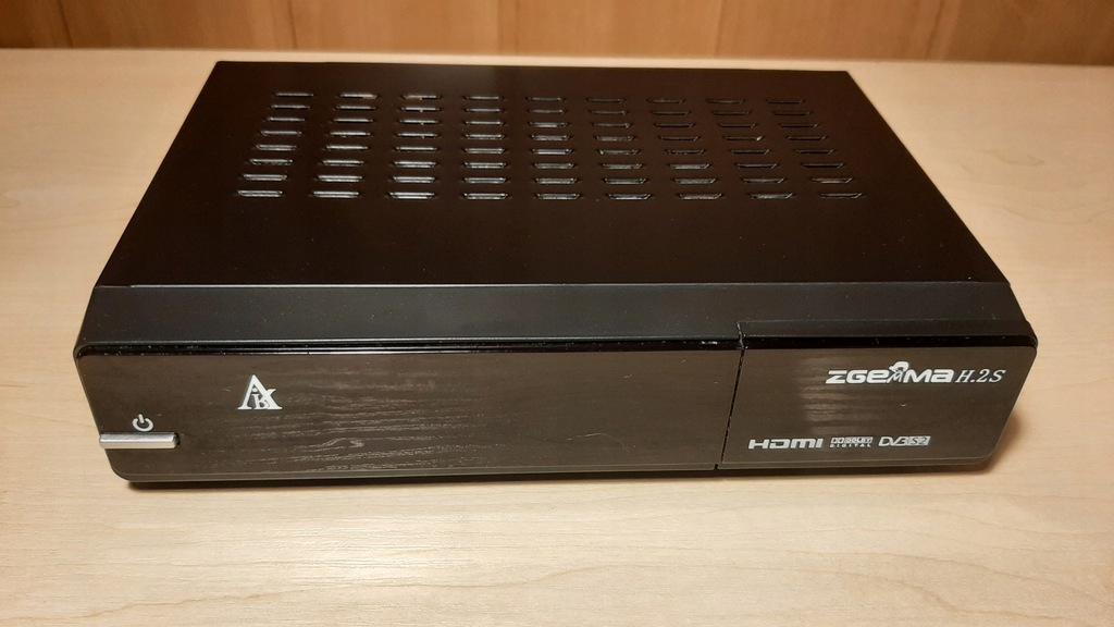 dekoder ZGEMMA H2S - 11635714951 - oficjalne archiwum Allegro