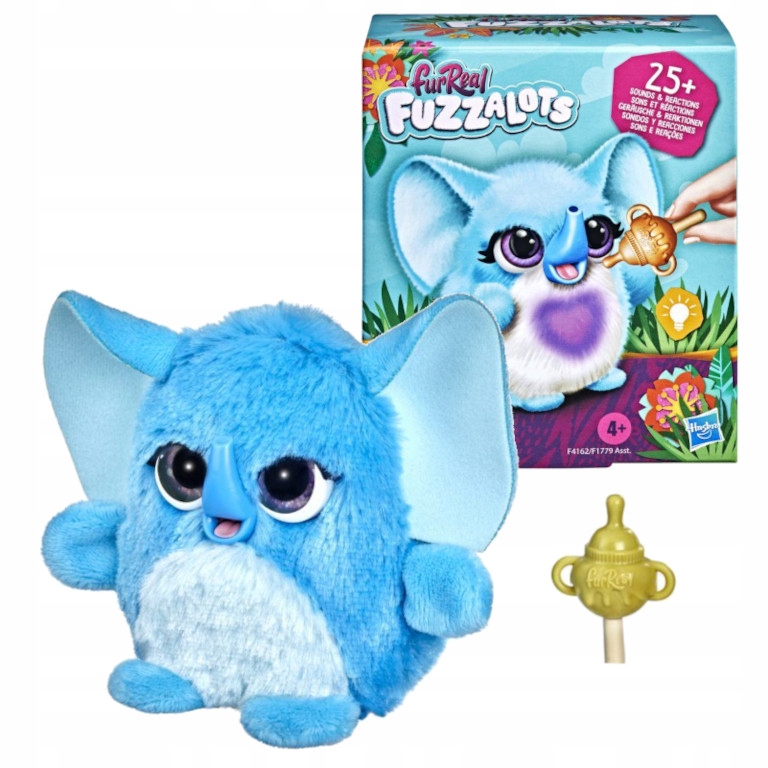 Hasbro Furreal Friends Fuzzalots Słoń F4162 - 12737743100 - oficjalne ...