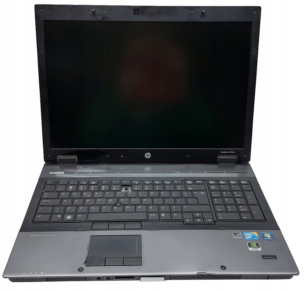 Laptop HP EliteBook 8740w 17" INTEL DDR3 DAWCA - 13068976154 ...