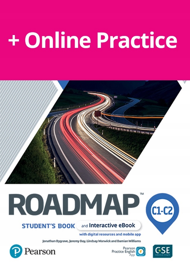Roadmap C1-C2. Student's Book with eBook and Online Practice ...