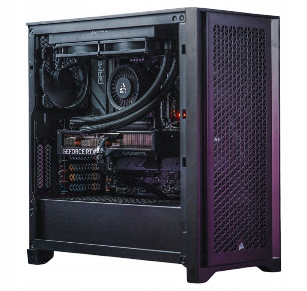 Komputer Gamingowy Ryzen 9 7950X3D | RTX 4070 SUPER | 64GB/2TB | DDR5 ...