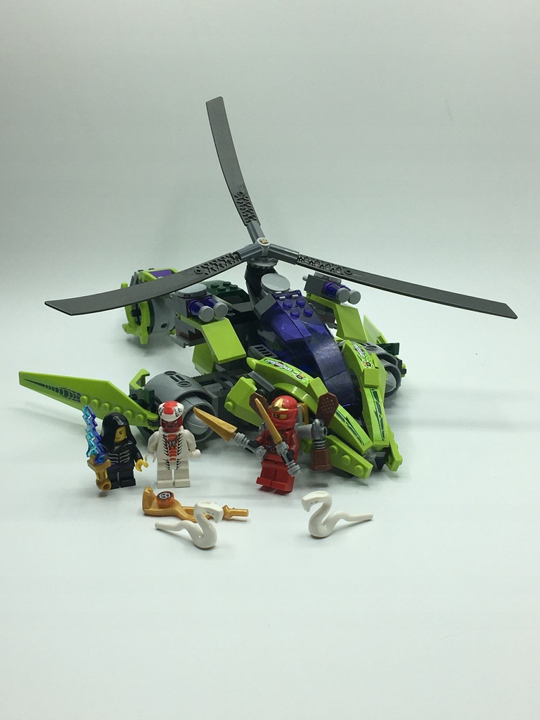 LEGO Ninjago 9443 Rattlecopter - 13011353323 - oficjalne archiwum Allegro