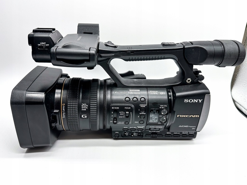 Kamera Sony HXR-NX3/1 Full HD + akcesoria - 14097397550 - oficjalne ...