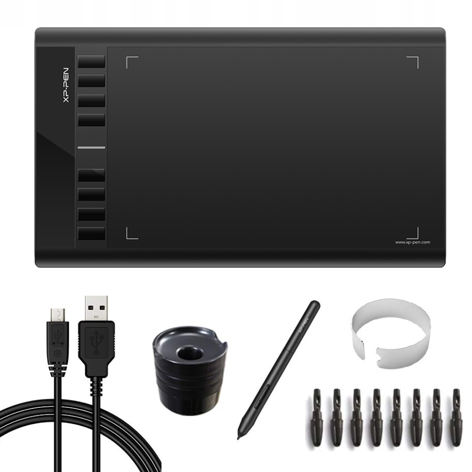 Tablet graficzny XP-Pen STAR 03 V2 Nowy - 13508211871 - oficjalne ...