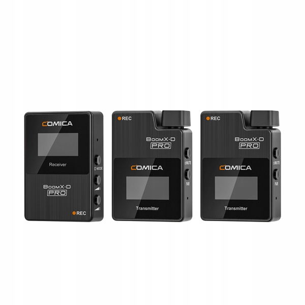 Comica Boom X-D Pro D2 Mikrofon bezprzewodowy 8gb - 12037530240 ...
