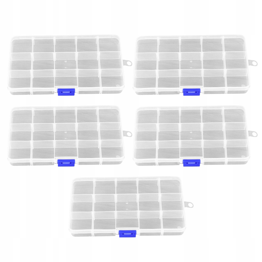 Compartment Box Dividers Organizer Plastic Case - 13719126082 ...