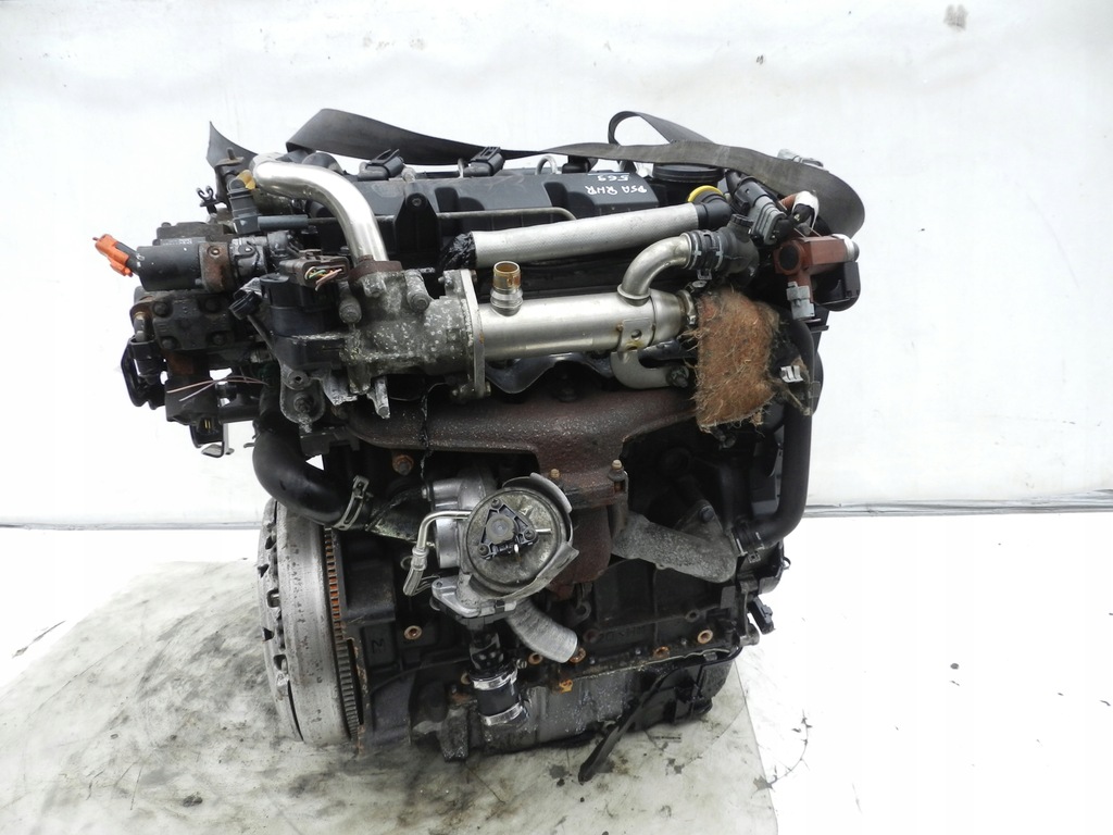 Silnik SCUDO PEUGEOT 307 308 607 EXPERT 2.0HDI 136 - 8870582540 - oficjalne archiwum Allegro