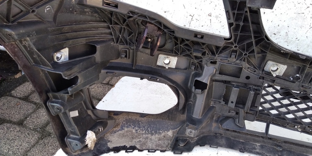 MERCEDES W204 GLK LIFT ZDERZAK PRZÓD A2048856823 - 10559382774 ...