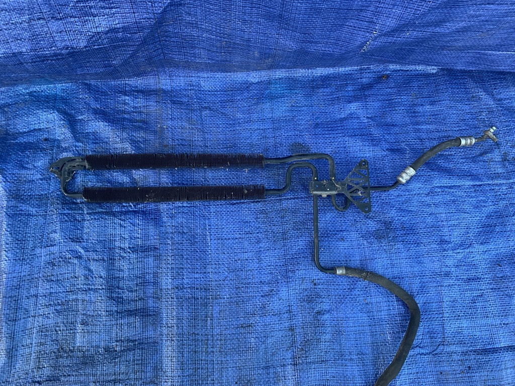 CHŁODNICA OLEJU 2215001300 W221 CL W216 MERCEDES - 13173977986 ...