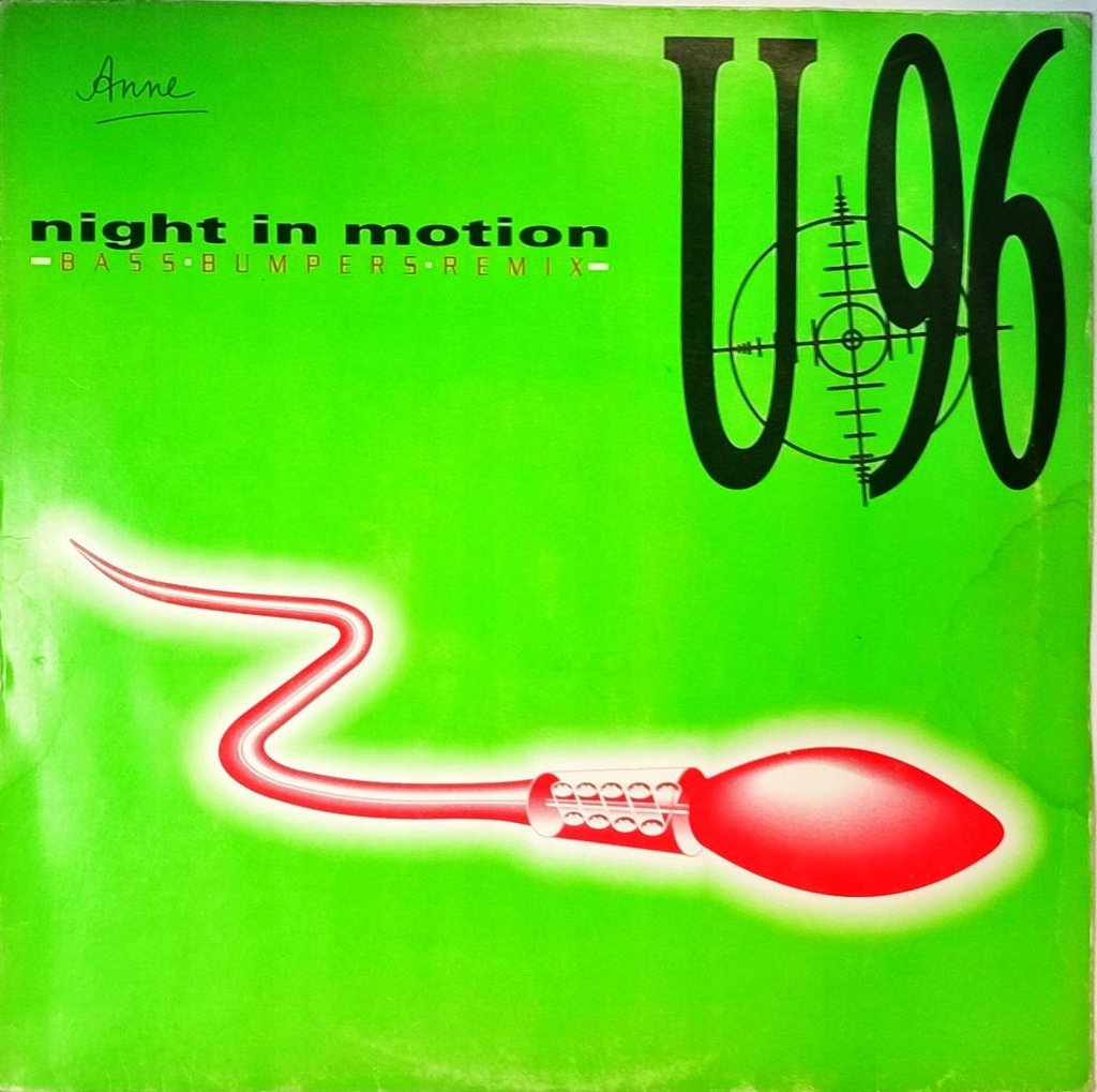 SP12'' U96 NIGHT IN MOTION - 13174856995 - oficjalne archiwum Allegro
