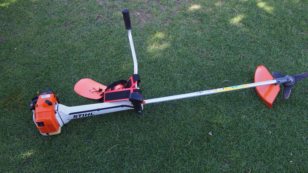 STIHL FS 300 FS300 NÓŻ KOSA WYKASZARKA SPALINOWA - 7580731073 ...