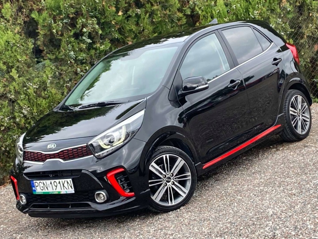 Kia Picanto GT LINE, tylko 19.000km, super wer... - 12677638940 ...