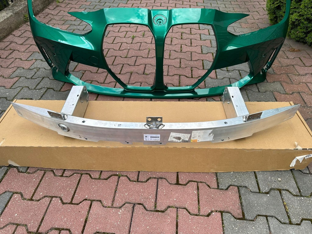 BMW M3 G80 M4 G82 BELKA PRZEDNIEGO ZDERZAKA Przód - 13887798758 ...