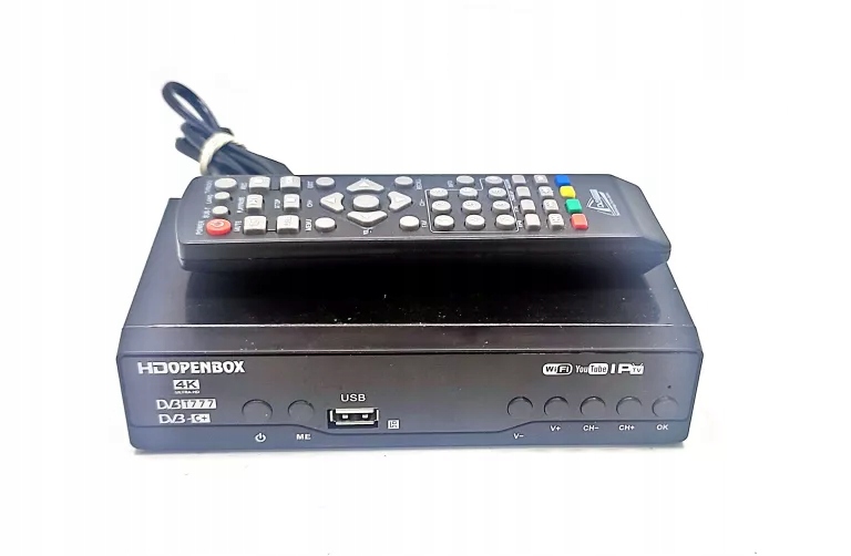 DEKODER HD-OPENBOX T777 + PILOT - 12510156440 - oficjalne archiwum Allegro