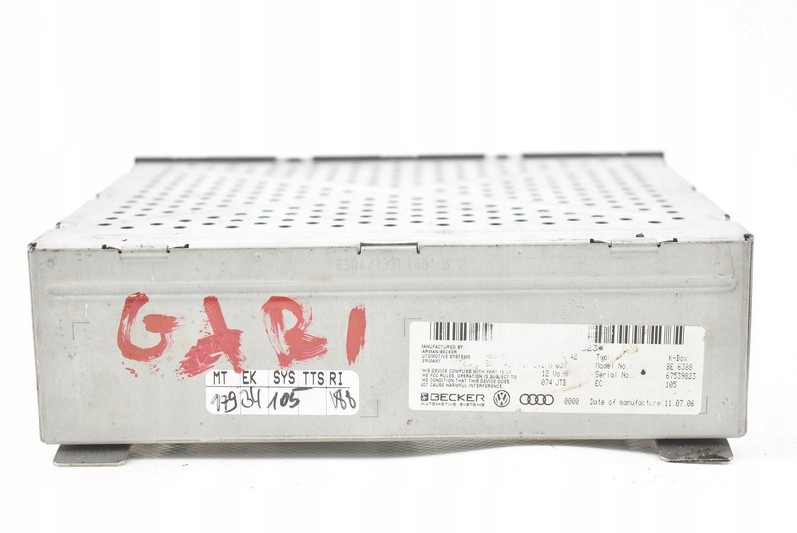 RADIO TUNER RADIA AUDI A6 C6 06R - 12888031819 - oficjalne archiwum Allegro