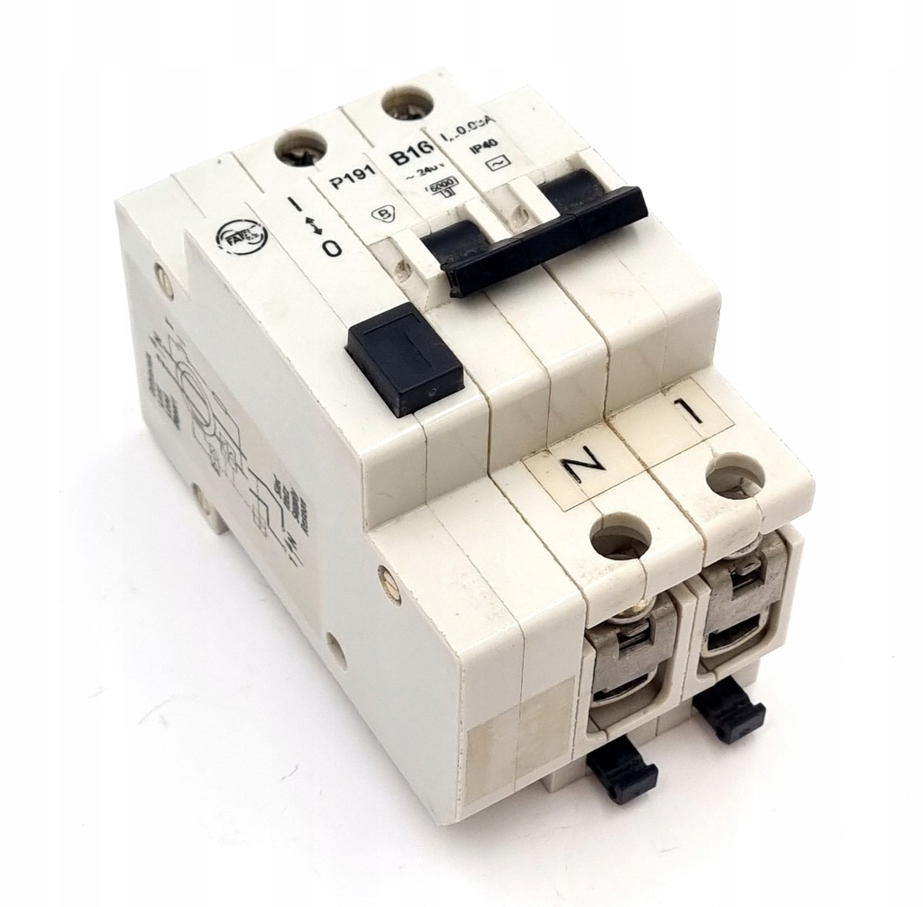WYŁĄCZNIK NADPRĄDOWY FAEL P191 B16 + ODBIORNIK - 12775977495 ...
