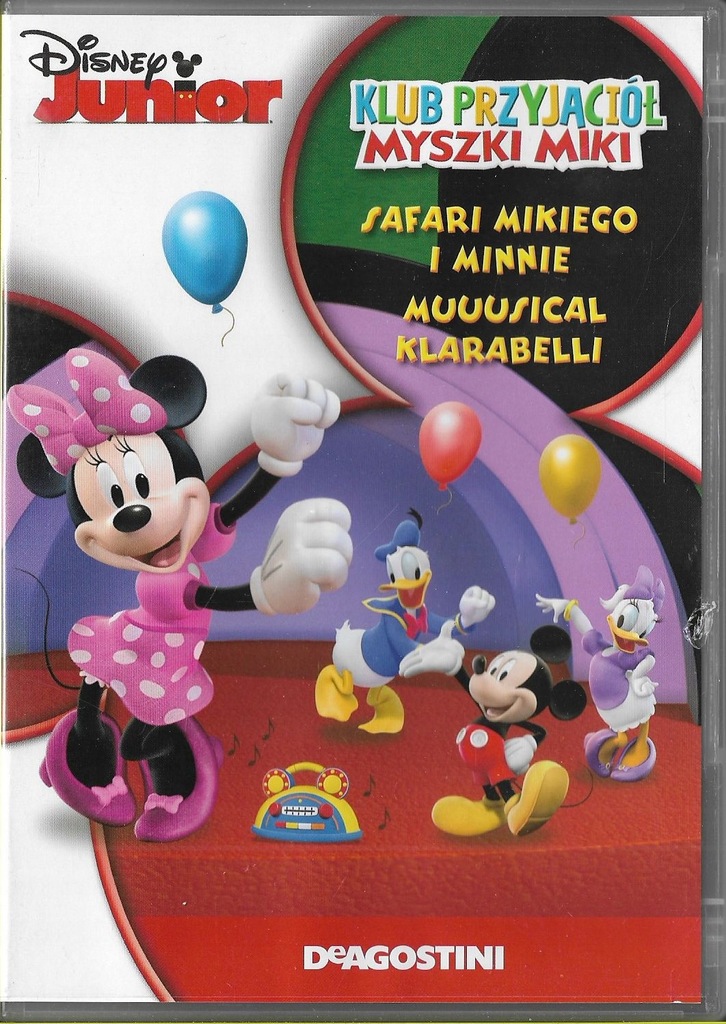 Klub Przyjaciół Myszki Miki Safari Mikiego Minnie - 12507107489 - oficjalne archiwum Allegro