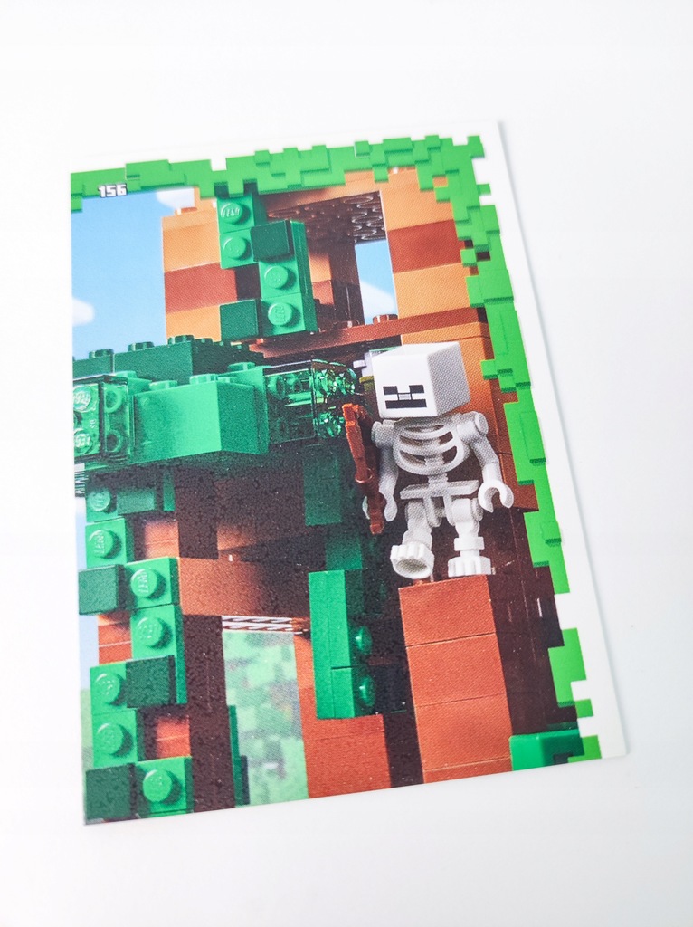 Karta LEGO Minecraft / Seria 1 / NR 156 / NOWA - 15271899959 ...