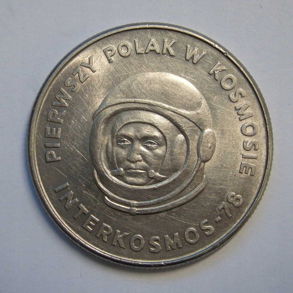 20 zł Pierwszy Polak w Kosmosie 1978r. X2356 - 14562188617 - oficjalne archiwum Allegro