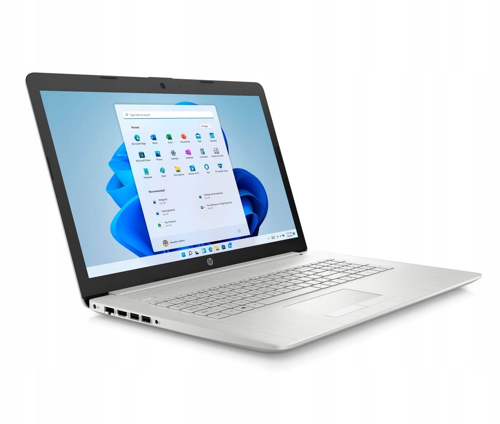 Laptop HP 17 FHD IPS Intel i5 32G 512GB SSD WIN 11 - 12131757041 - oficjalne archiwum Allegro
