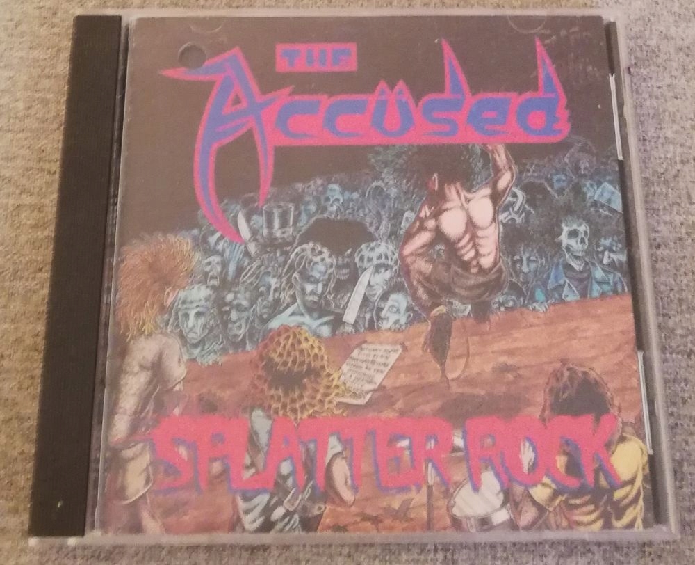 The Accüsed - Splatter Rock CD D.R.I. Cro-mags - 13741868267 - oficjalne archiwum Allegro
