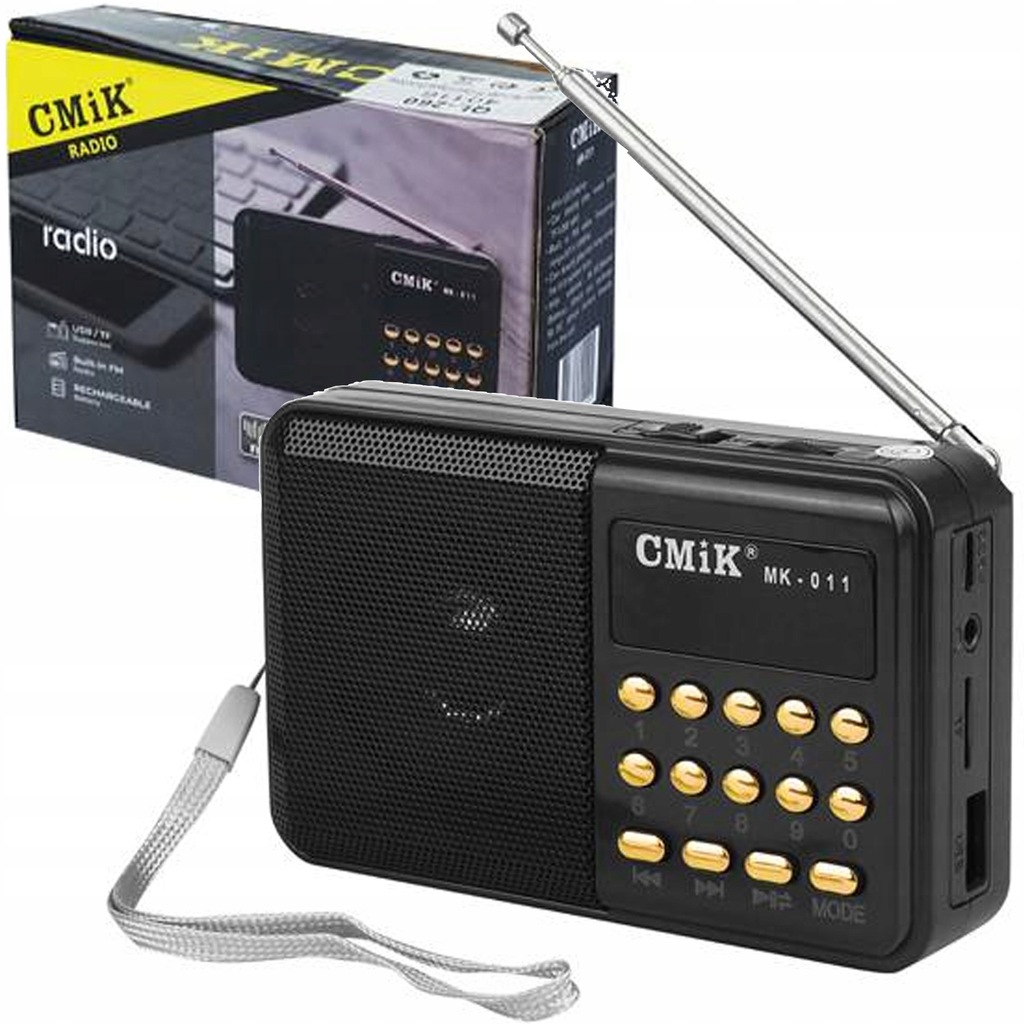 RADIO PRZENOŚNE KIESZONKOWE TURYSTYCZNE AM FM - 12331131676 - oficjalne archiwum Allegro