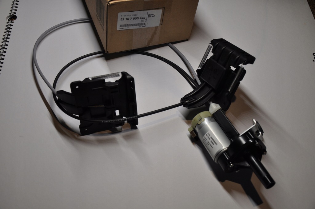 BMW X5 X6 5 7 52107005422 NAPĘD REGULACJI FOTELA - 7586042212 ...