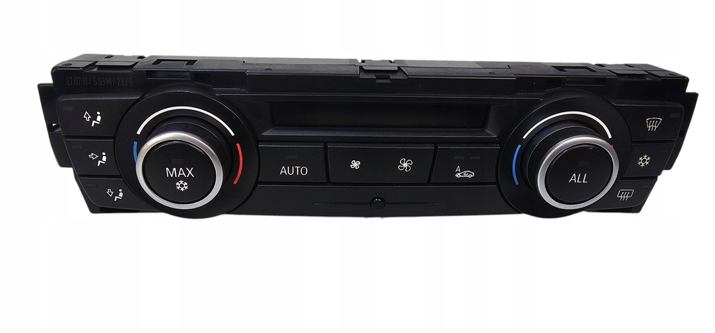 BMW E81 E82 E87 E88 E90 E84 PANEL STEROWANIA NAWIEWU KLIMATYZACJI 9263303 - 14206547697 ...