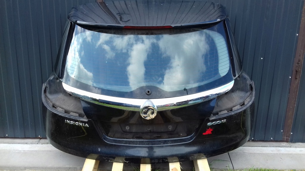 Opel Insignia A Kombi Klapa Bagażnika Kolor Z22C - 11406230644 ...