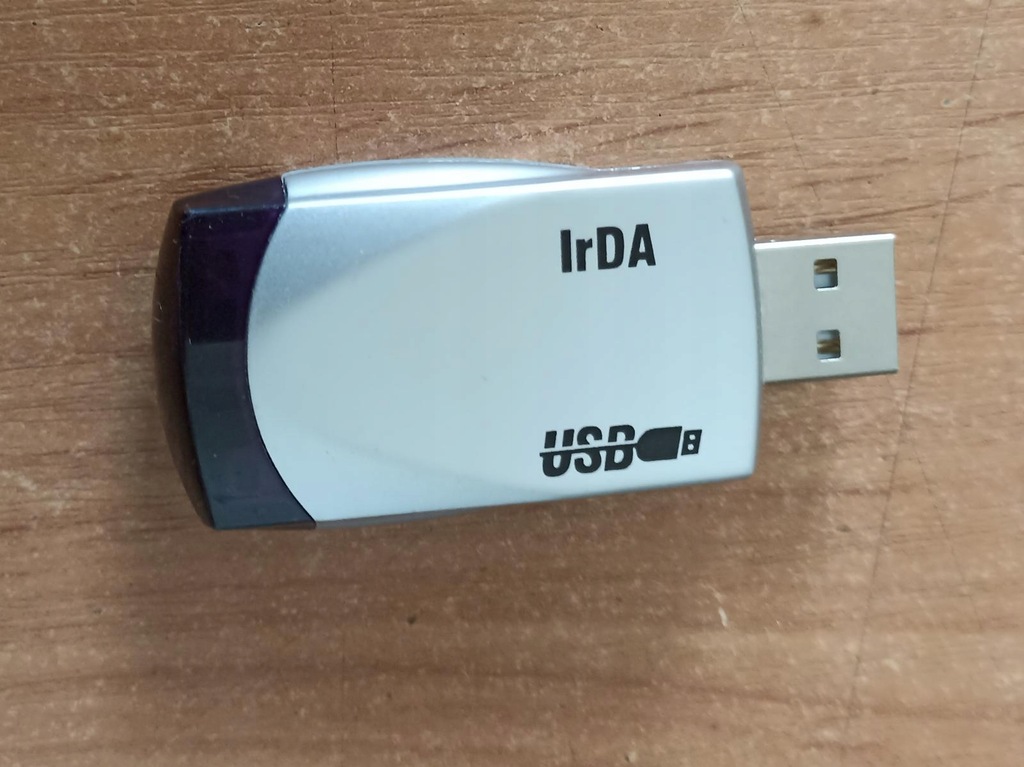 Adapter IRDA USB Podczerwień - 11950962024 - oficjalne archiwum Allegro