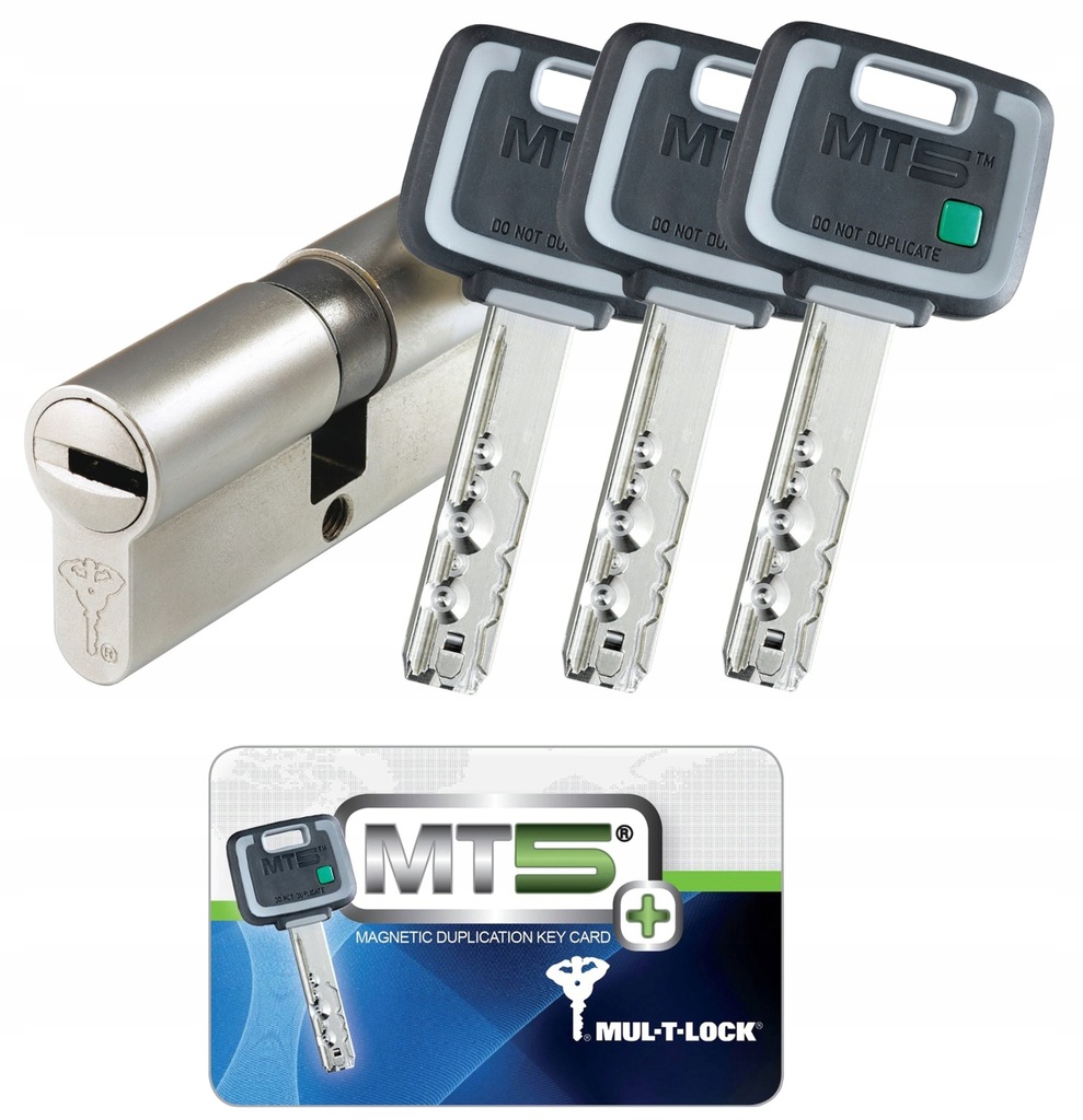 wkładka Mul-T-Lock MT5+ 31/31 - 9228793263 - oficjalne archiwum Allegro