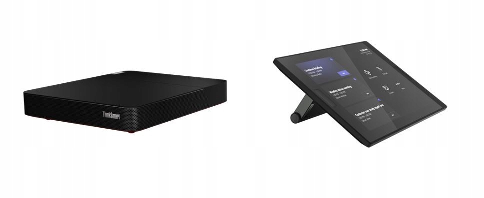Zestaw do wideokonferencji Lenovo ThinkSmart Core + Controller Kit ...