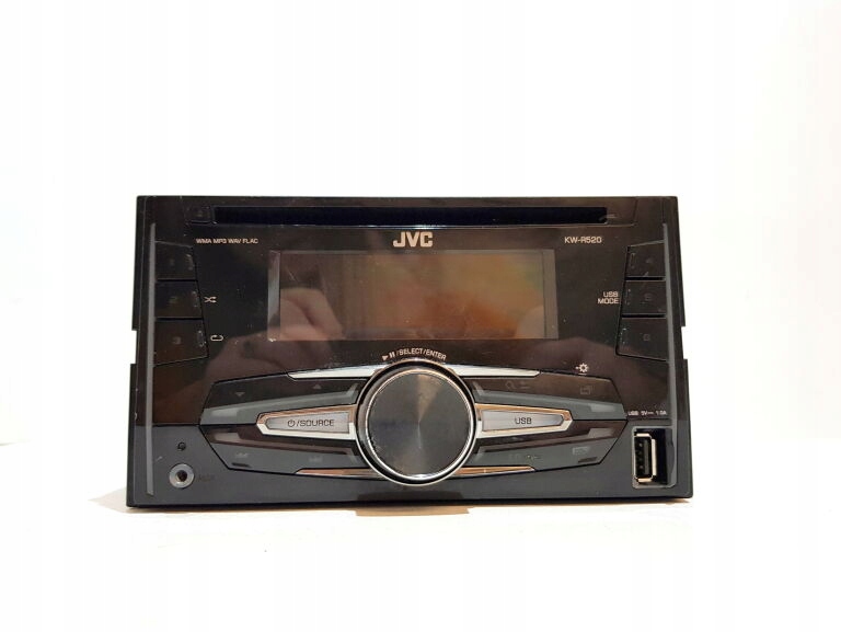 RADIO SAMOCHODOWE JVC KW-R520 CD USB OKAZJA HIT - 11753352813 - oficjalne archiwum Allegro