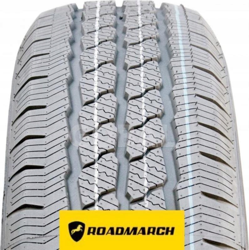 4 OPONY 225/70R15C NOWE WIELOSEZON ROADMARCH BUS - 12020105525 - oficjalne archiwum Allegro