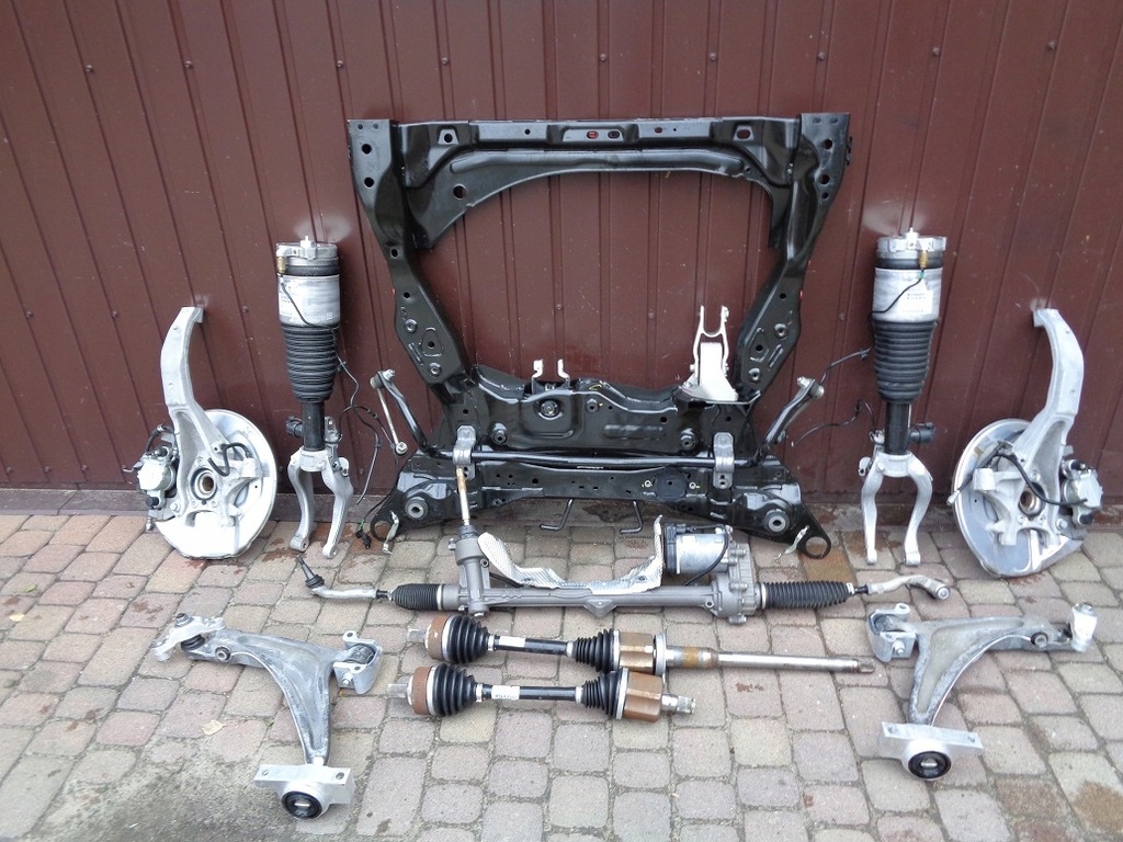 SANKI POD SILNIK WÓZEK VOLVO XC60 XC90 S90 V90 - 13595741212 ...