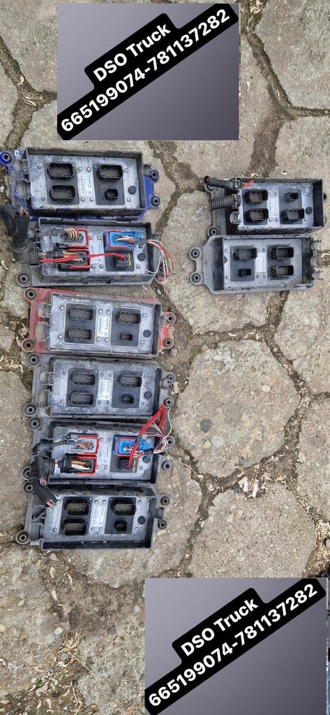 Volvo FH 4 Renault Gama T swiatel 21855931 22481332 - 15537474848 ...