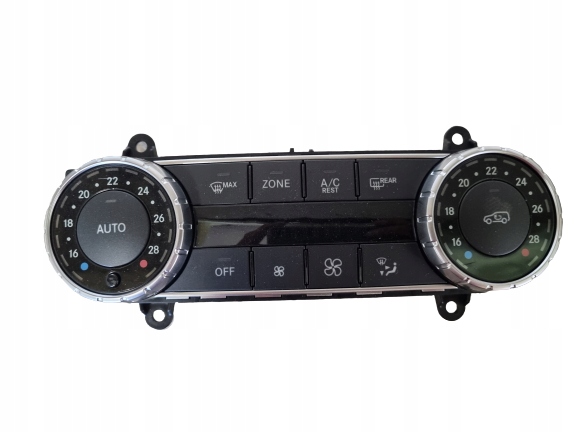 MERCEDES G KLASA 463 LIFT PANEL KLIMATYZACJI - 10923016147 - oficjalne ...