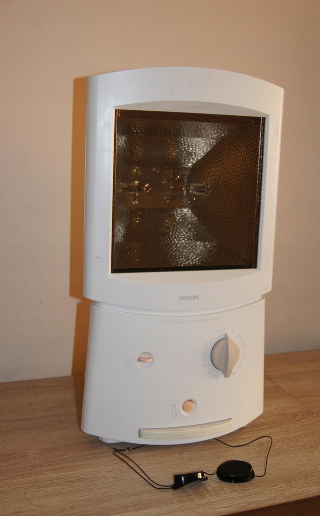 Solarium PHILIPS HB 406 - 8749126649 - oficjalne archiwum Allegro