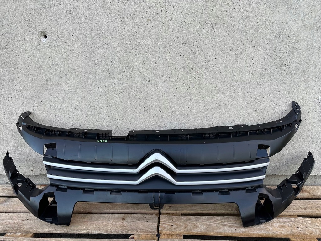 ATRAPA GRILL PRZÓD PRZEDN CITROEN BERLINGO III IV 2018- 9816779080 ...