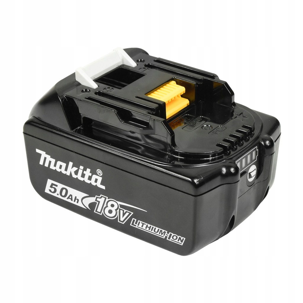 MAKITA BL1850B AKUMULATOR 5,0Ah 18V LXT ORYGINAŁ - 11637456820 - oficjalne archiwum Allegro