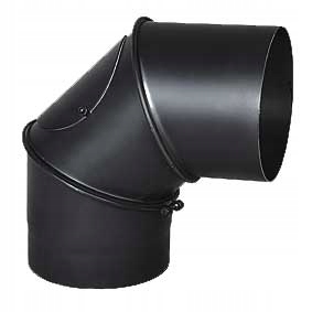 KOLANO STALOWE DO KOTŁA C.O. FI 160 REGULOWANE 2mm - 13545255857 - oficjalne archiwum Allegro