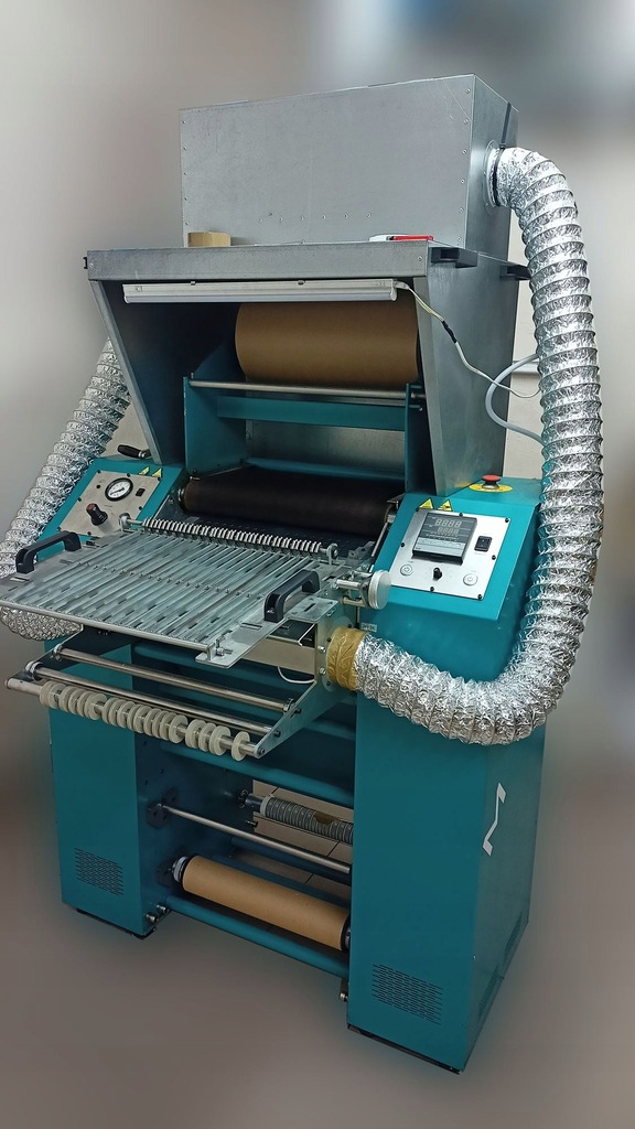 Termoprasa rolowa M500 /oil Kalander - 12087889324 - oficjalne archiwum ...